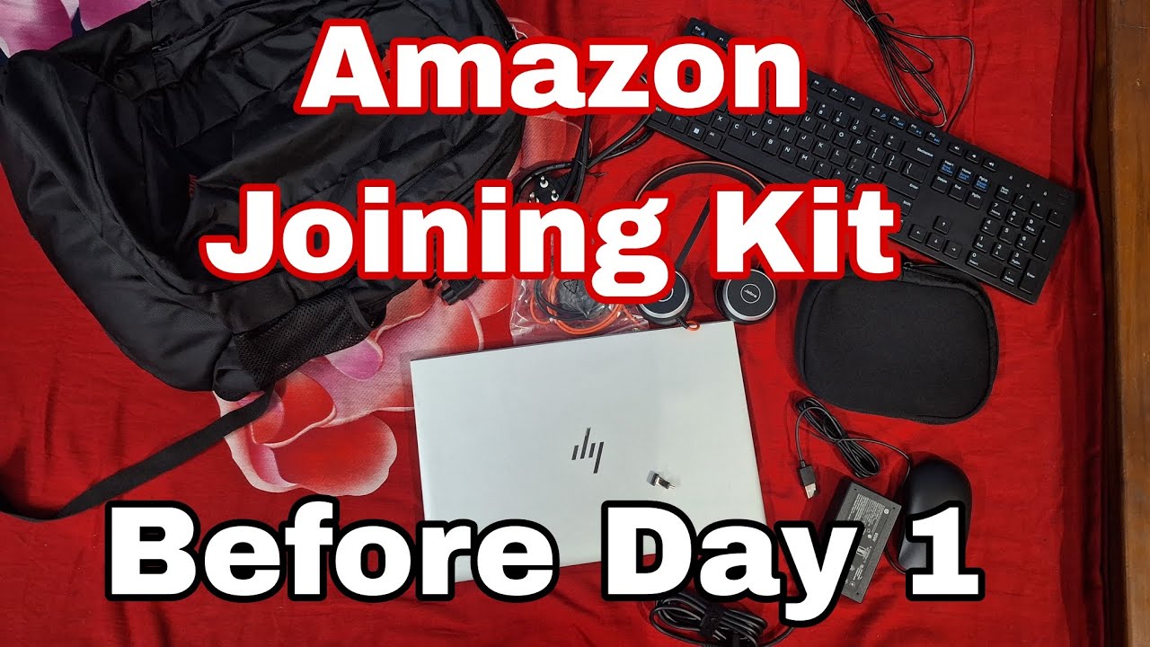 Amazon Joining Kit | Amazon Welcome Kit | New Joinee @AmazonInOfficial ...