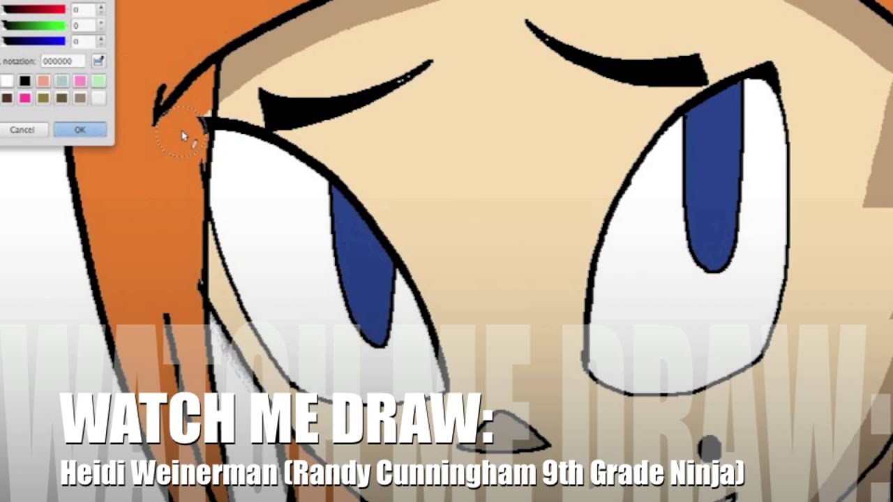 Watch Me Draw: Heidi Weinerman - YouTube