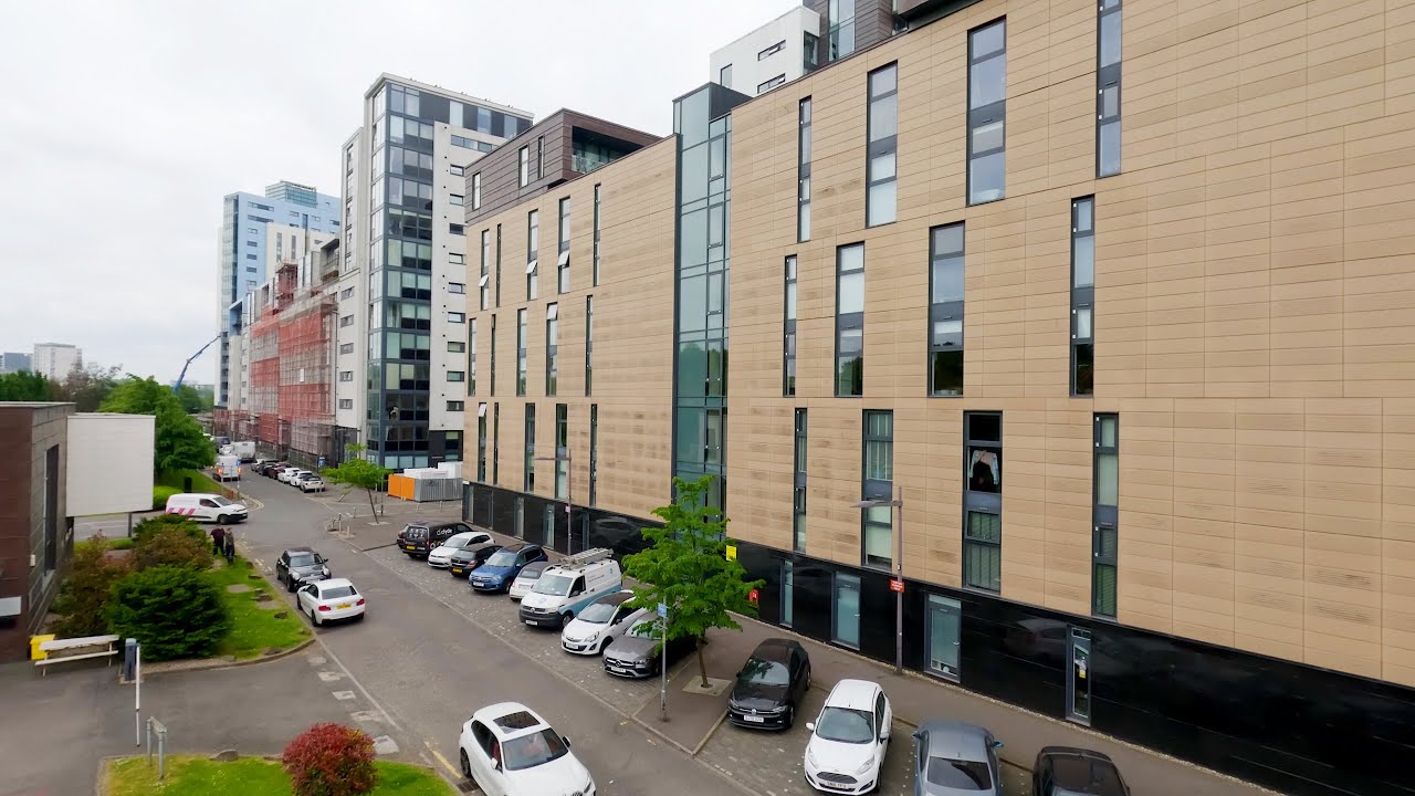 351 Glasgow Harbour Terraces, Glasgow G11 6DJ - YouTube