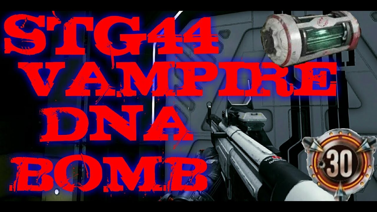"STG44 VAMPIRE DNA" cod aw multiplayer dna bomb game play on the ps4 ...