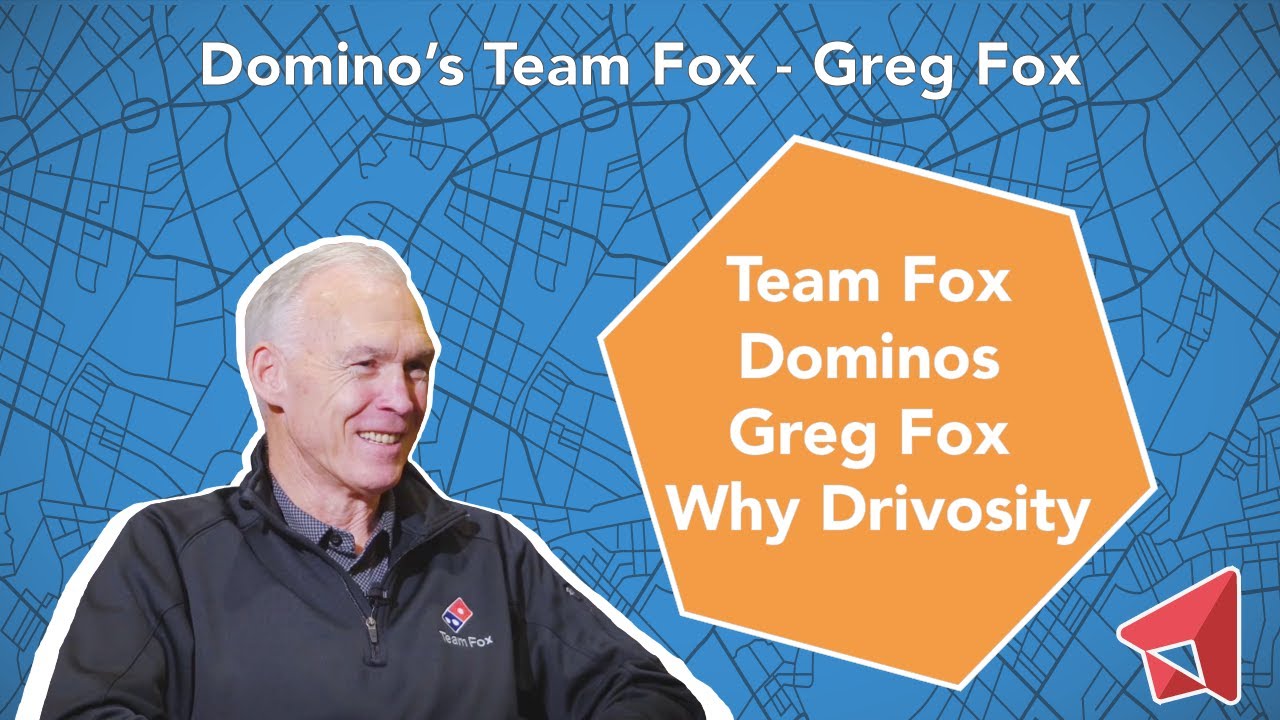 Team Fox Dominos Greg Fox Why Drivosity - YouTube