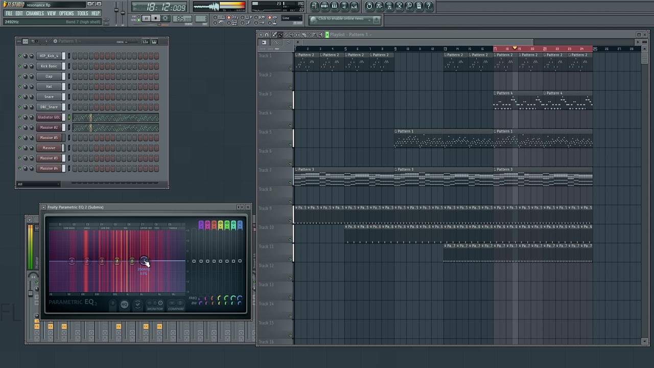 RESONANCE (HOME) made in FL Studio - YouTube