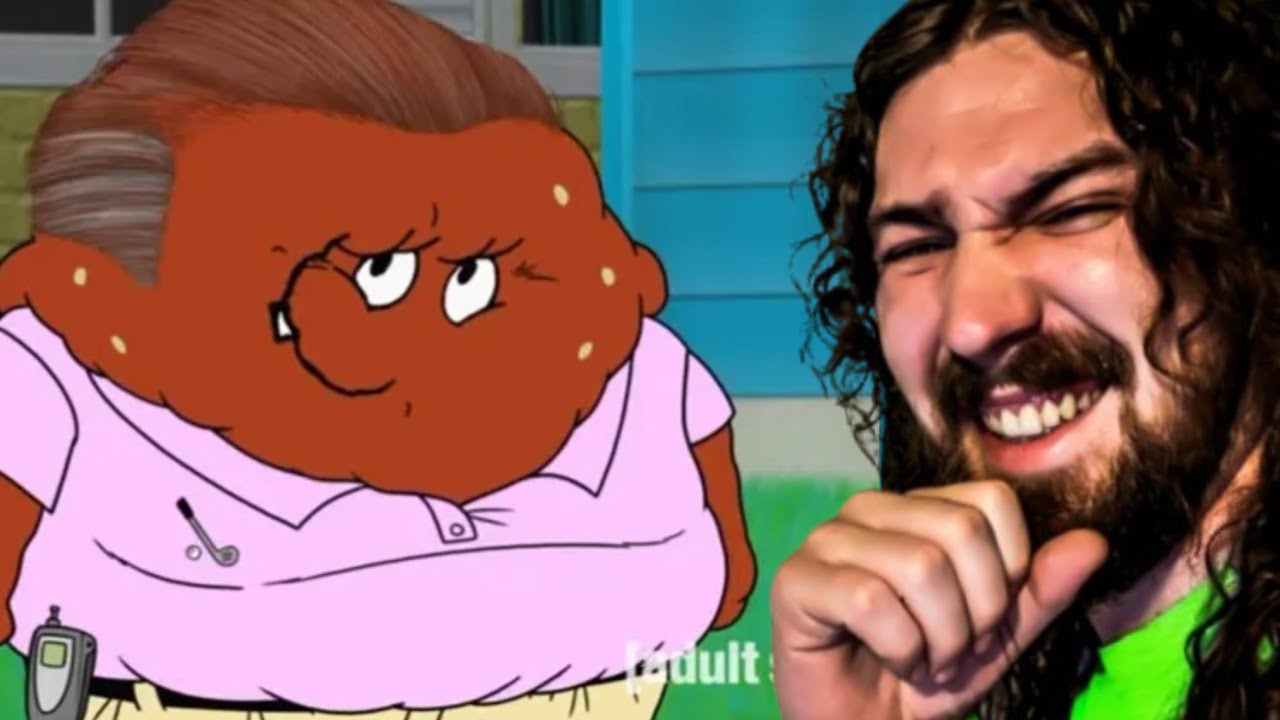 FUNNY Meatwad Moments In Aqua Teen Hunger force! - YouTube