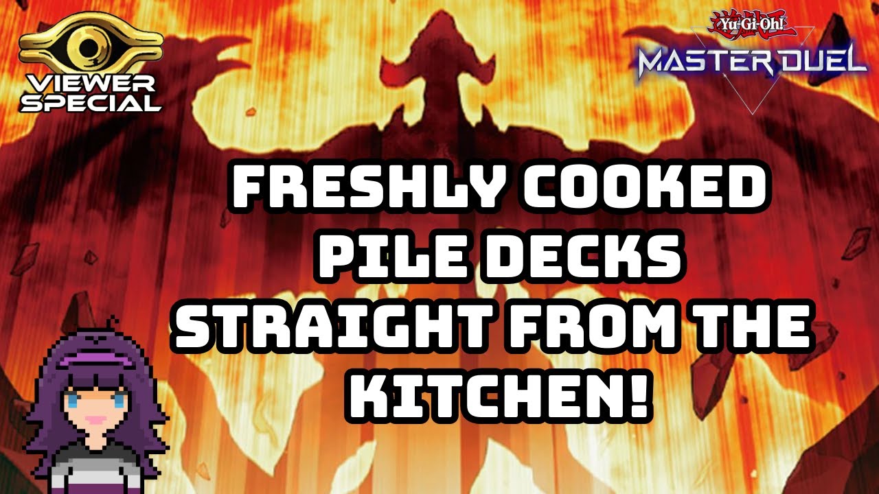 FRESHLY COOKED Pile Decks STRAIGHT OUTTA THE KITCHEN! | Weekly Viewer ...