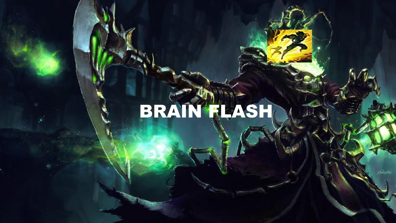 League Of Legends | Epic Brain flash! 😊 - YouTube