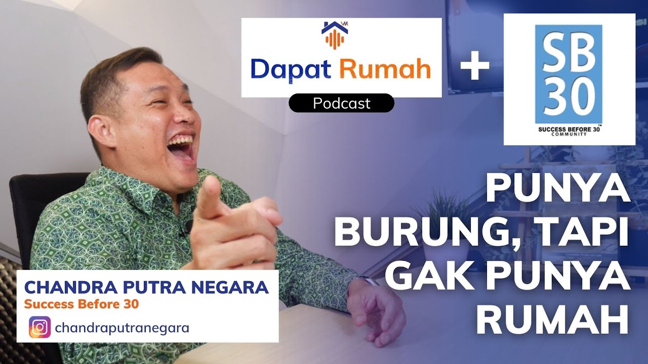 Kisah Chandra Putra Negara dapat rumah pertama di usia 26 - YouTube
