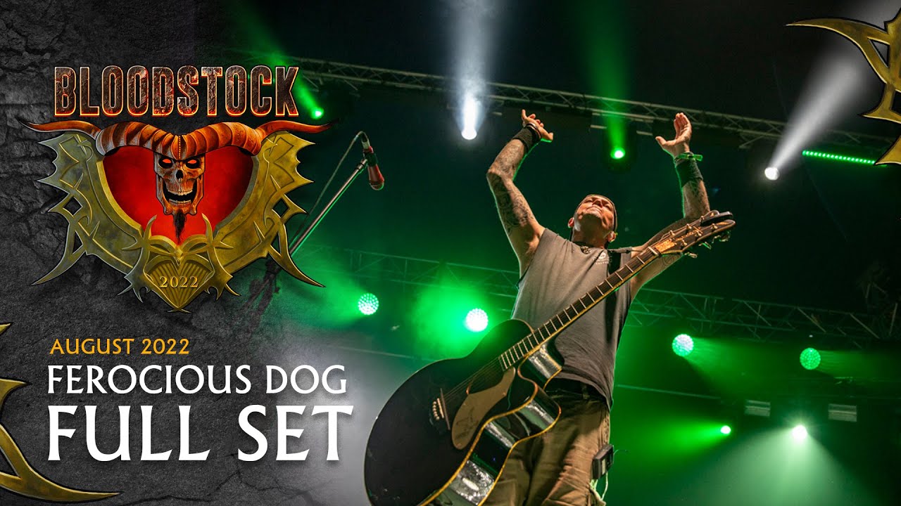 FEROCIOUS DOG - Live Full Set Performance - Bloodstock 2022 - YouTube