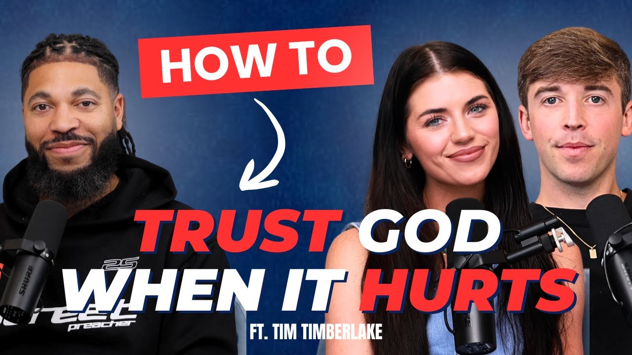 Trusting God When It Still Hurts with Tim Timberlake - YouTube