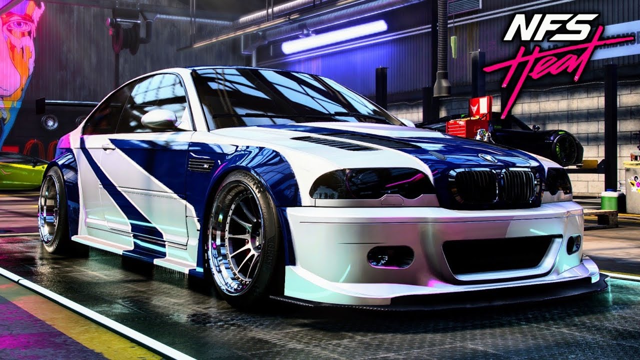 BMW M3 Customization and Gameplay in Need For Speed Heat - YouTube