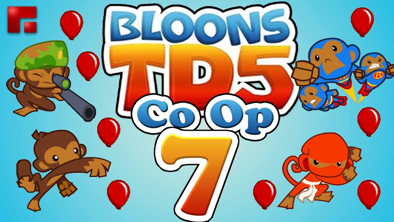 Bloons Td 5 Iphone Co Op Mode Ep 7 Youtube