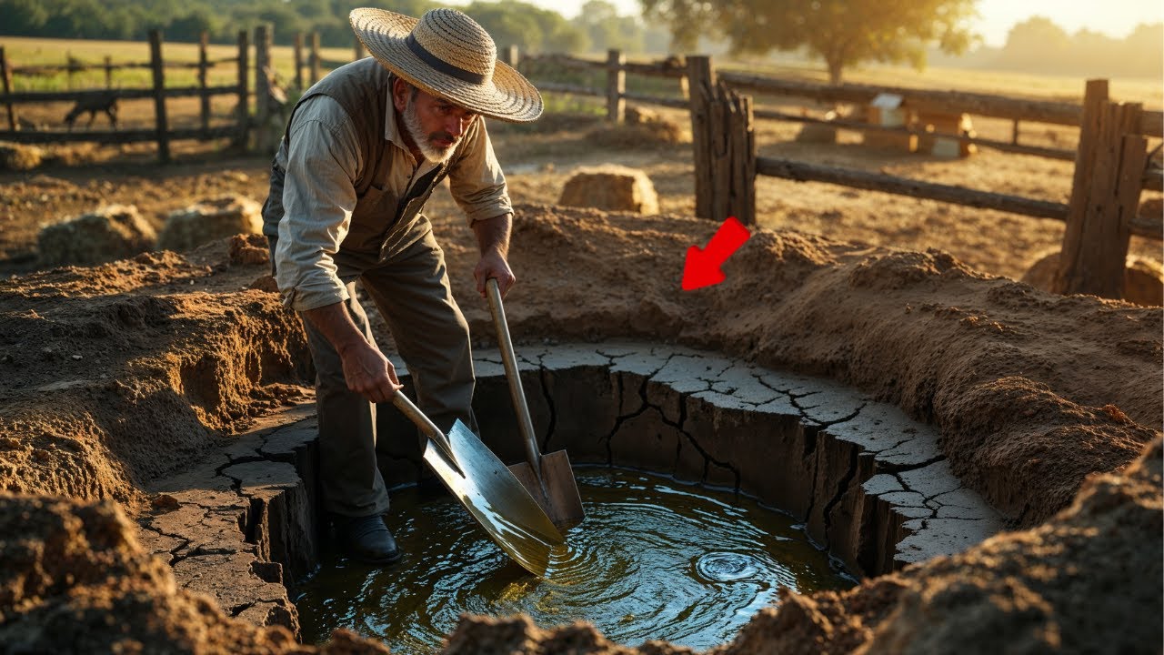 Farmer's Ancient Well Runs Dry, Digging Deeper Reveals a Hidden ...