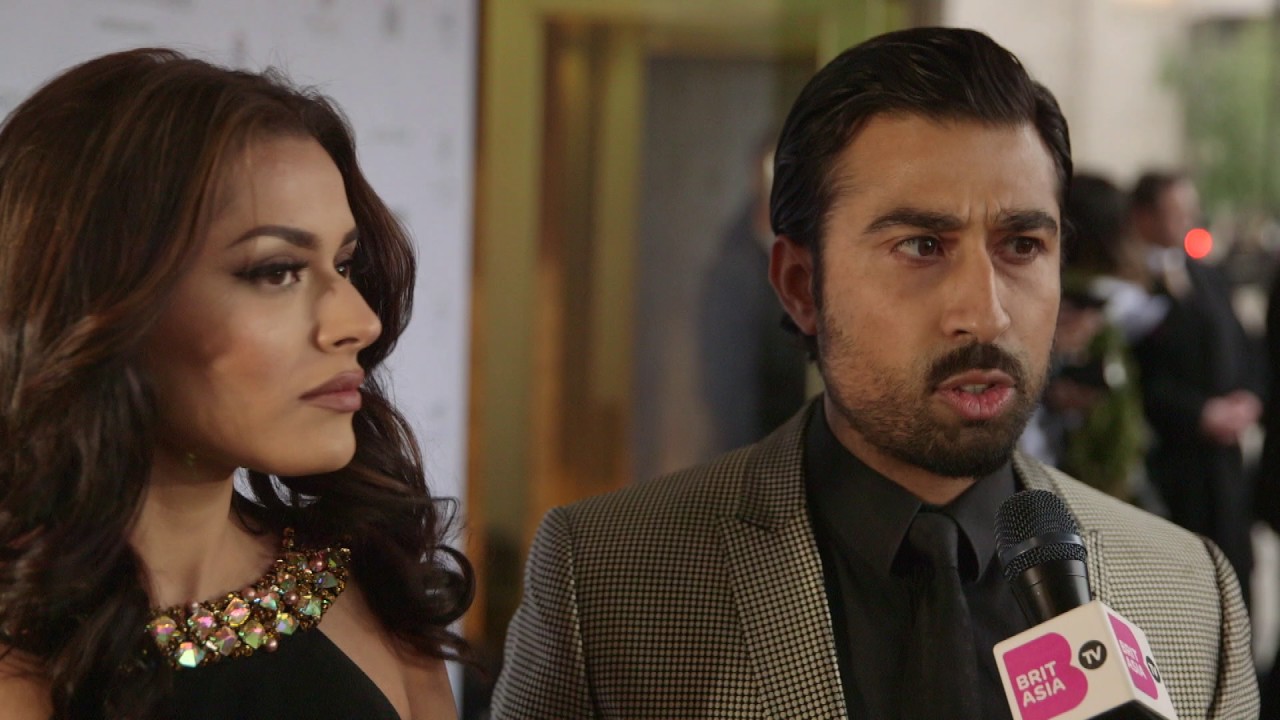 The 7th Asian Awards - Sach Kukadia & Bambi - Red Carpet - YouTube