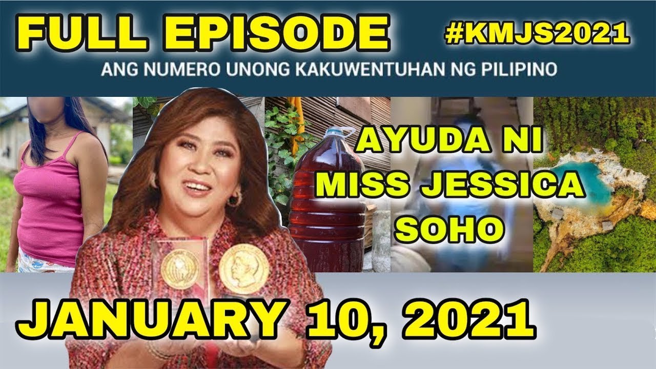 Kapuso Mo, Jessica Soho: FULL EPISODE | kmjs January 10, 2021 - YouTube