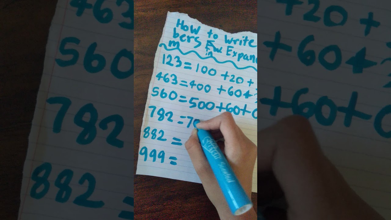 How To Write Numbers In Expanded Form YouTube how-to-write-numbers-in-expanded-form-youtube
