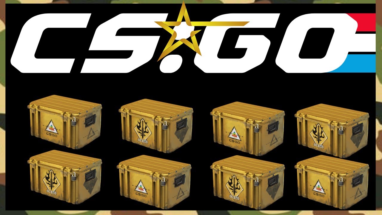 opening cases & silver to global elite | CSGO Ranked - YouTube