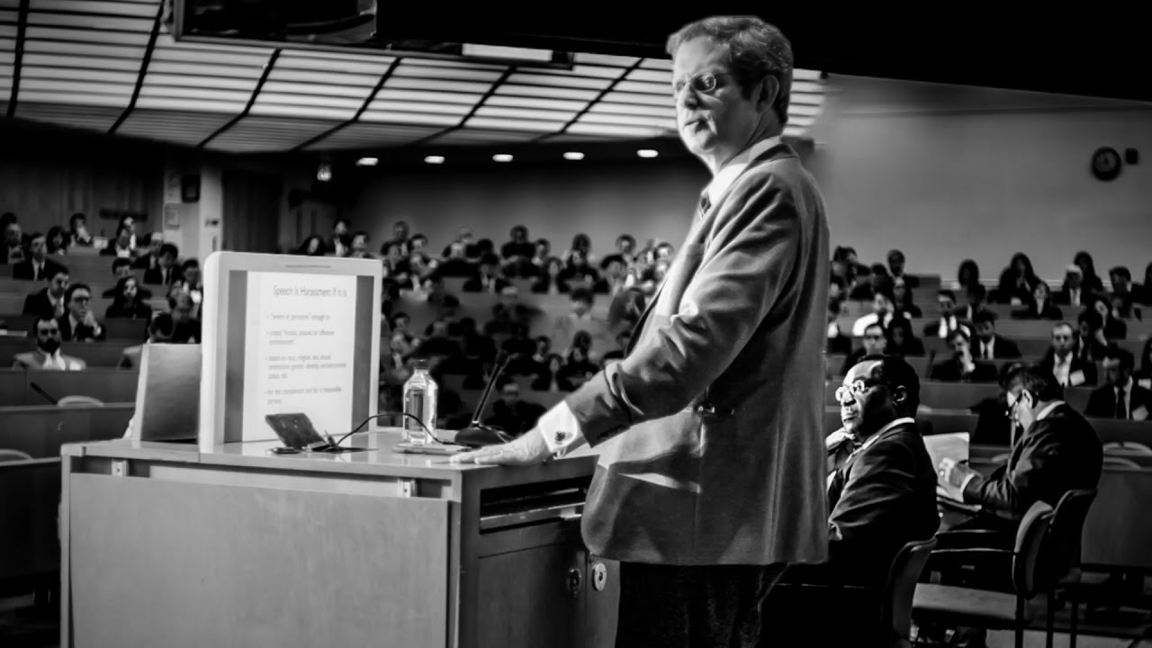 Eugene Volokh: A Nationwide Speech Code for Lawyers? - YouTube