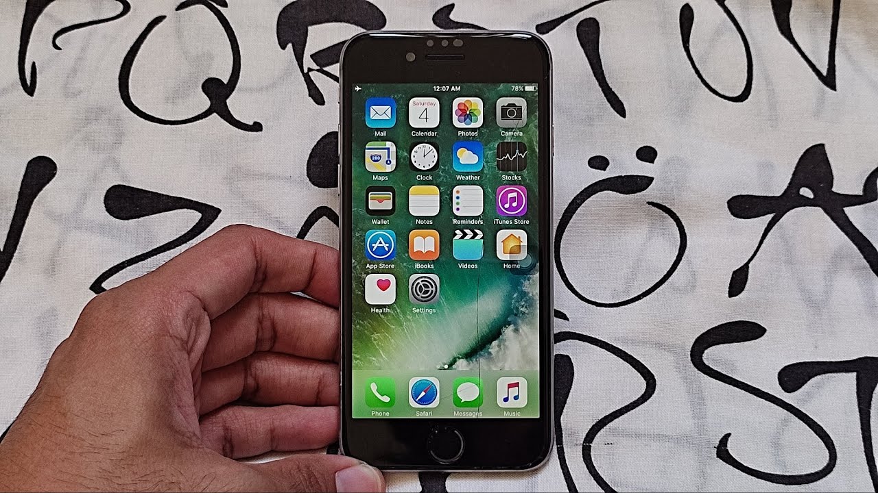 iPhone 6 Running iOS 10 in 2024 - YouTube