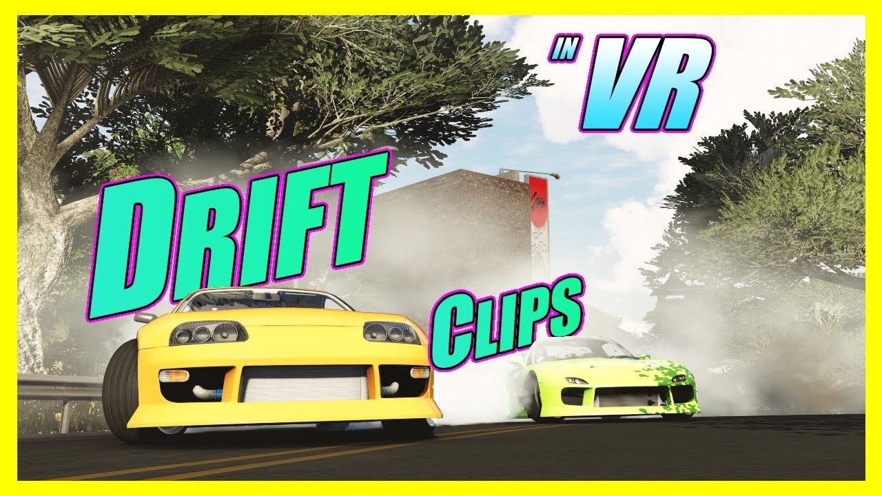 JDM Tandem Clips in VR on Assetto Corsa - YouTube