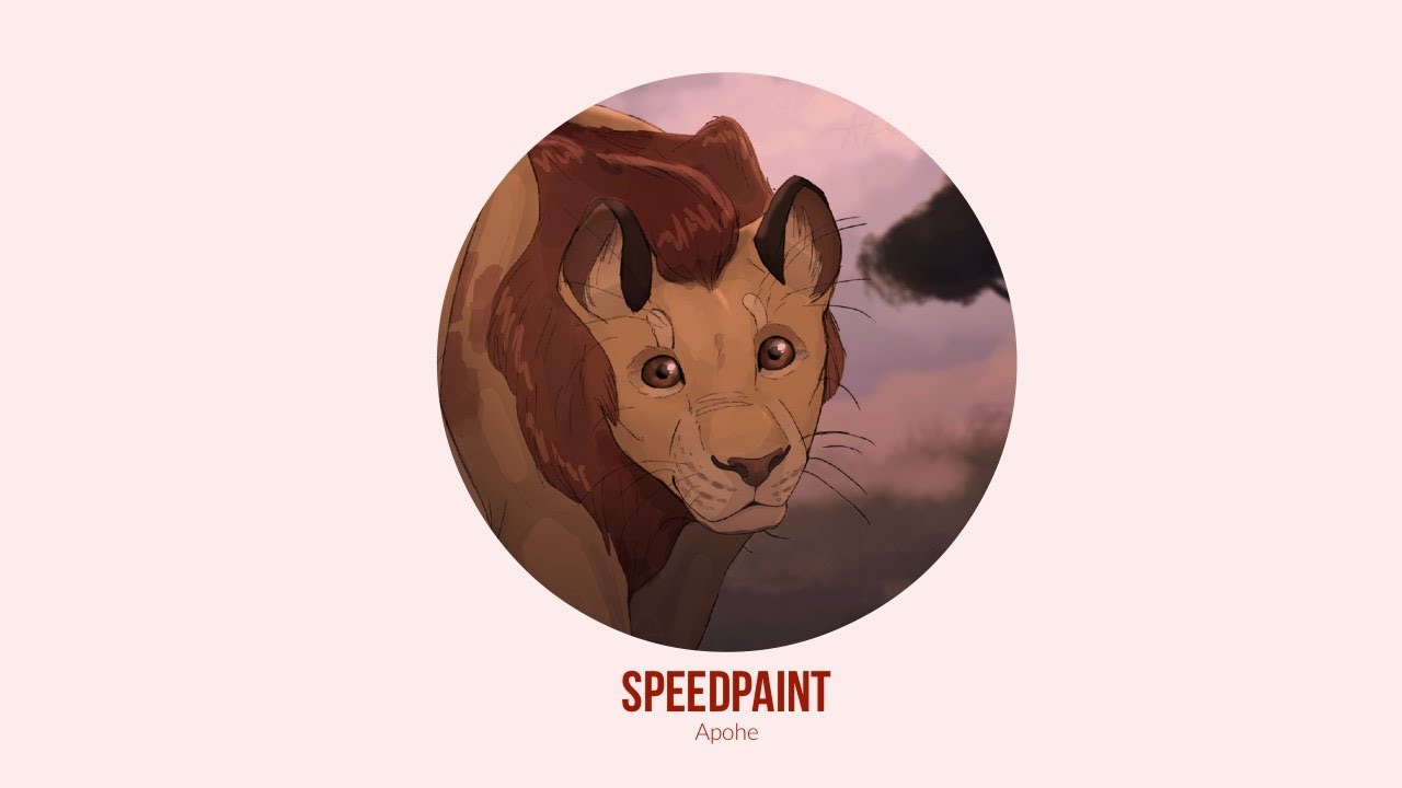 In their Eyes TLK!AU - part 2 SPEEDPAINT - YouTube