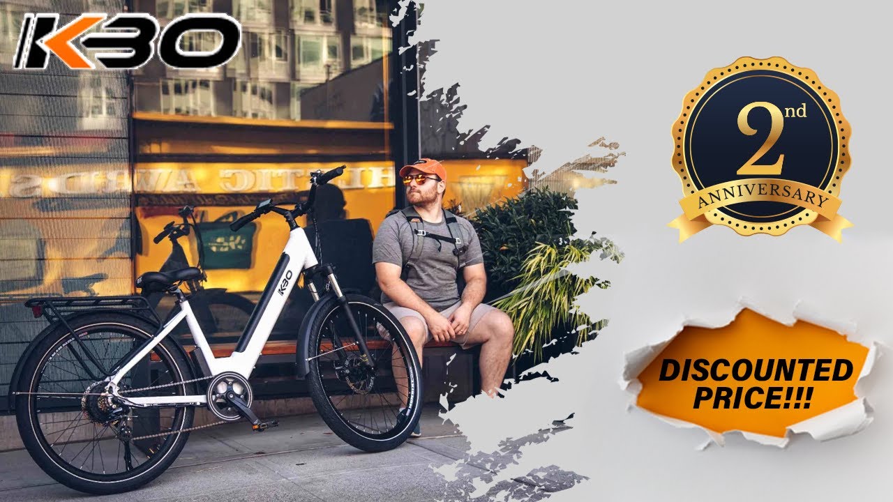KBO Electric Bikes Offers the Best Deal on Their 2nd Anniversary ...
