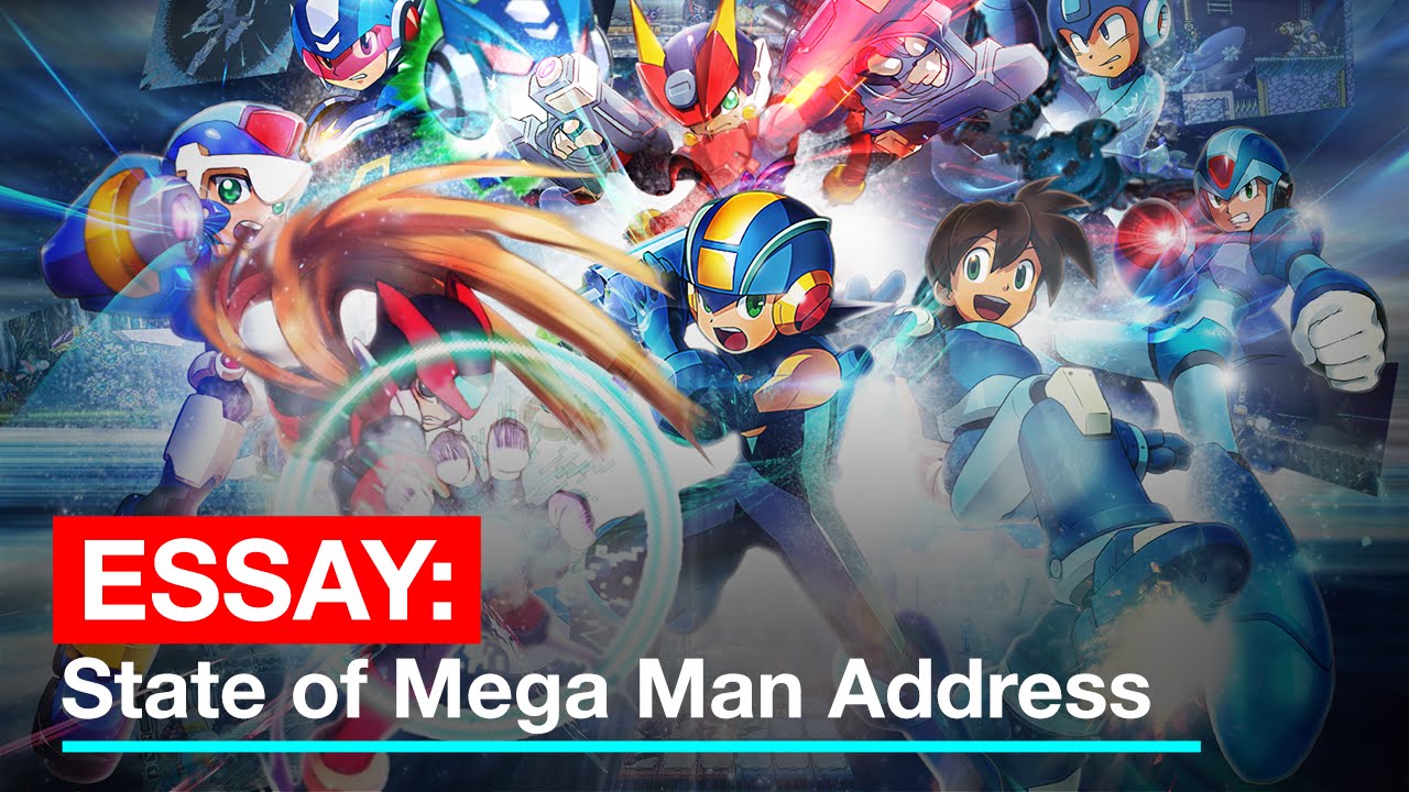 How to Bring Back Mega Man (And How to Ruin Him Forever) - YouTube