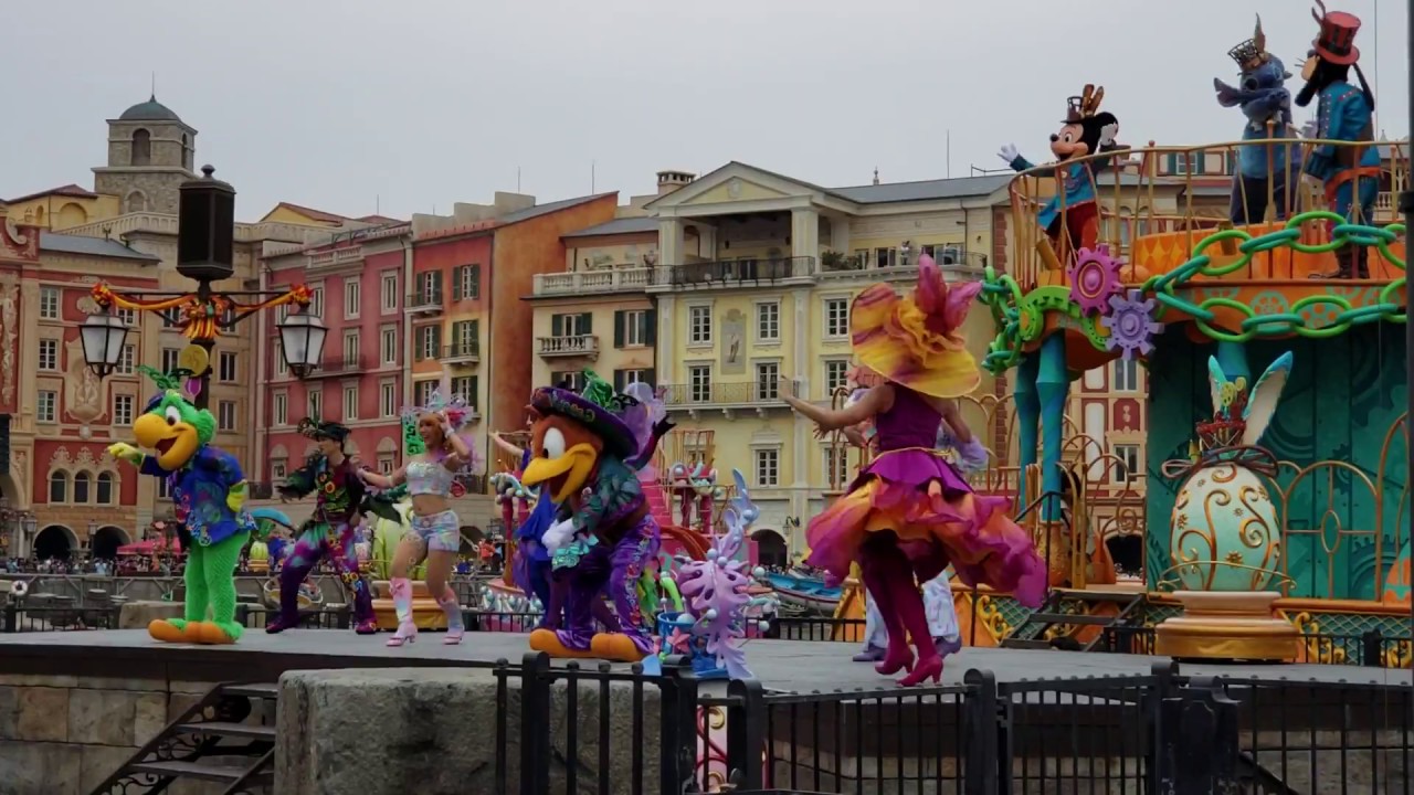 Disney's Easter Parade - Tokyo DisneySea 2018 -- Chrysalis Travel - YouTube