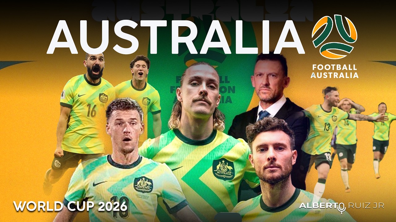 Australia 2026: Why the Socceroos Never Back Down - YouTube