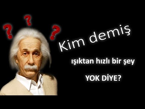 Işık Hızından Hızlı Bir Şey Varmı? - Bilim ve Teknik