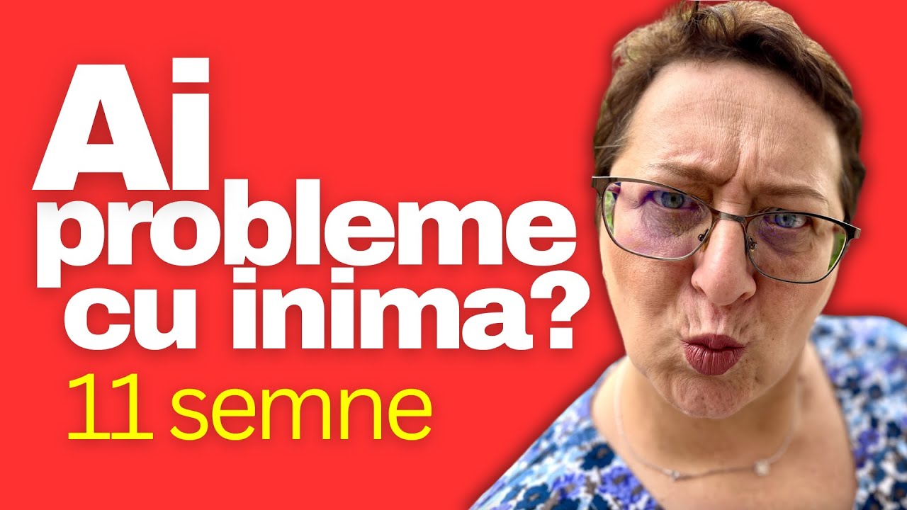 11 semne că ai Probleme cu INIMA - YouTube