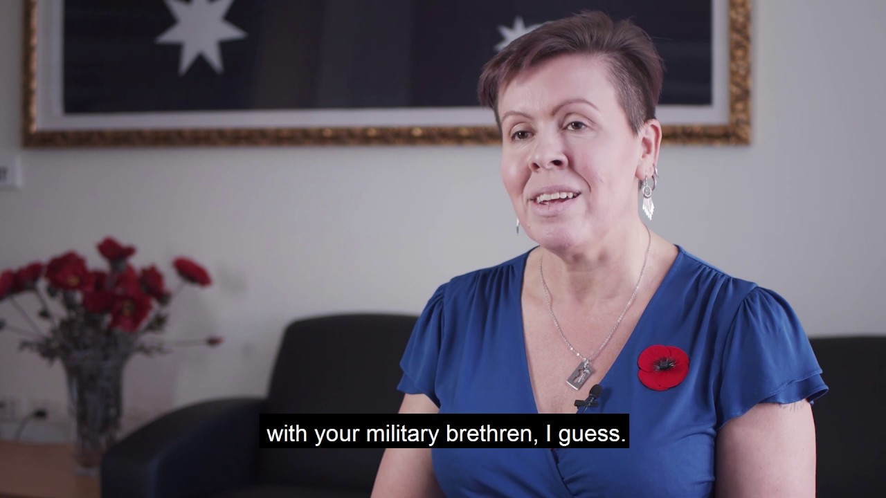 Jodi Coleman - Army Veteran and RSL DefenceCare Claims Advisor - YouTube