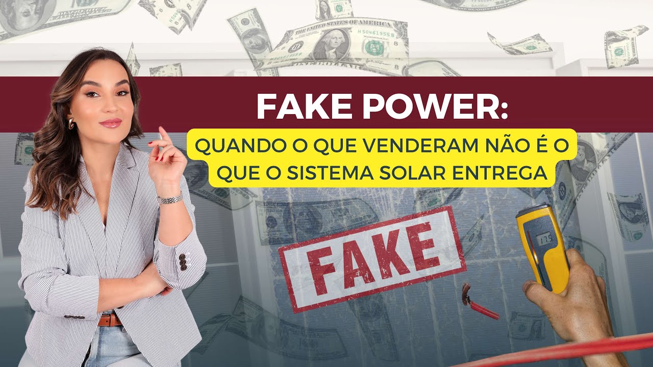 Fake Power: entenda o que é e saiba como se proteger - YouTube