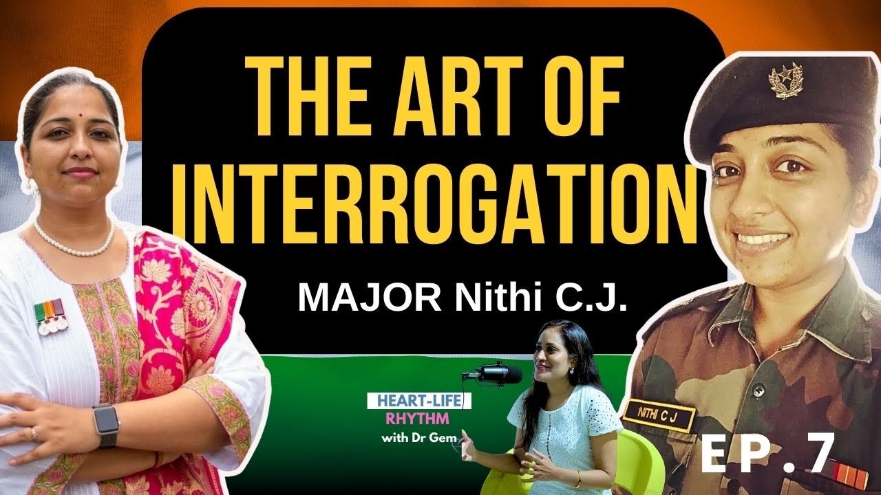 Major Nithi CJ on the World of Espionage, Military Intelligence & Spirituality | Heart-Life ...