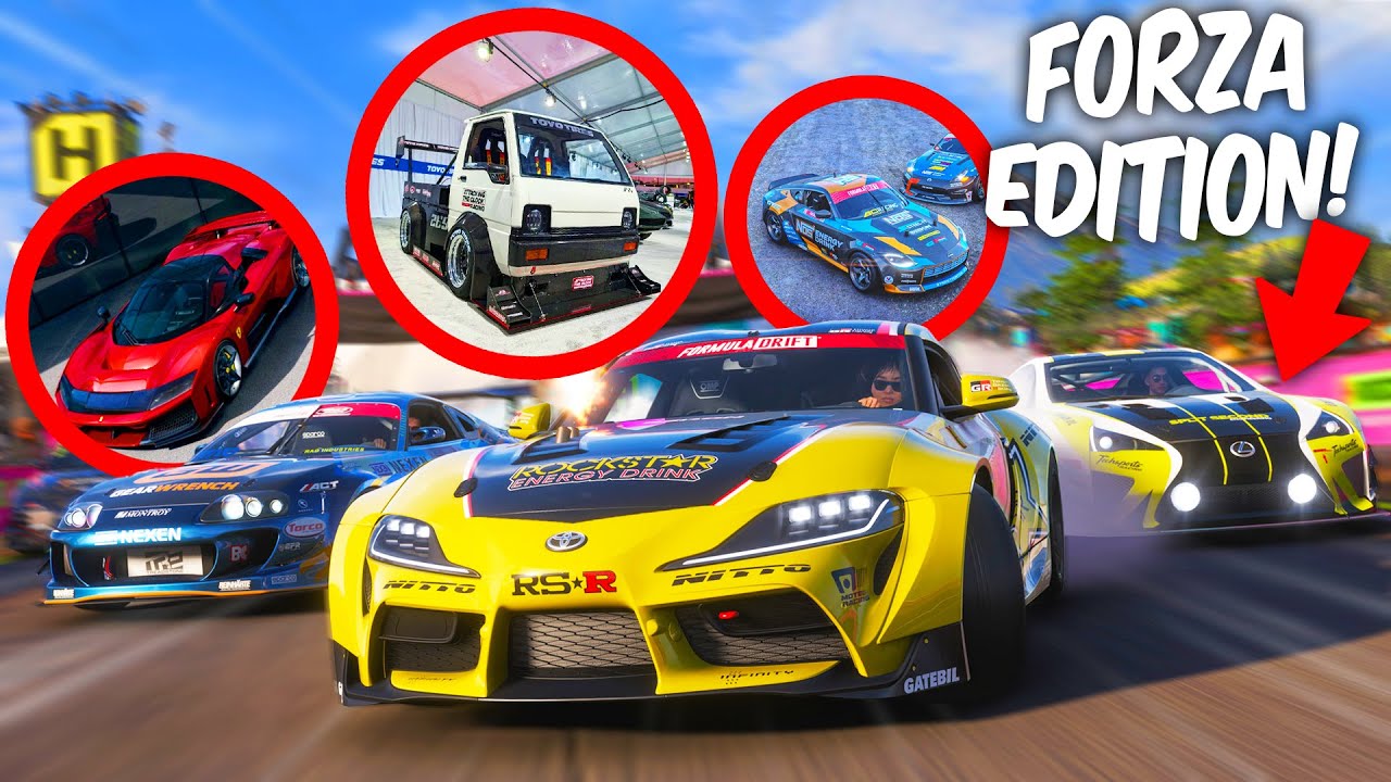 Forza Horizon 6 FULL Confirmed Car List + DLC - YouTube
