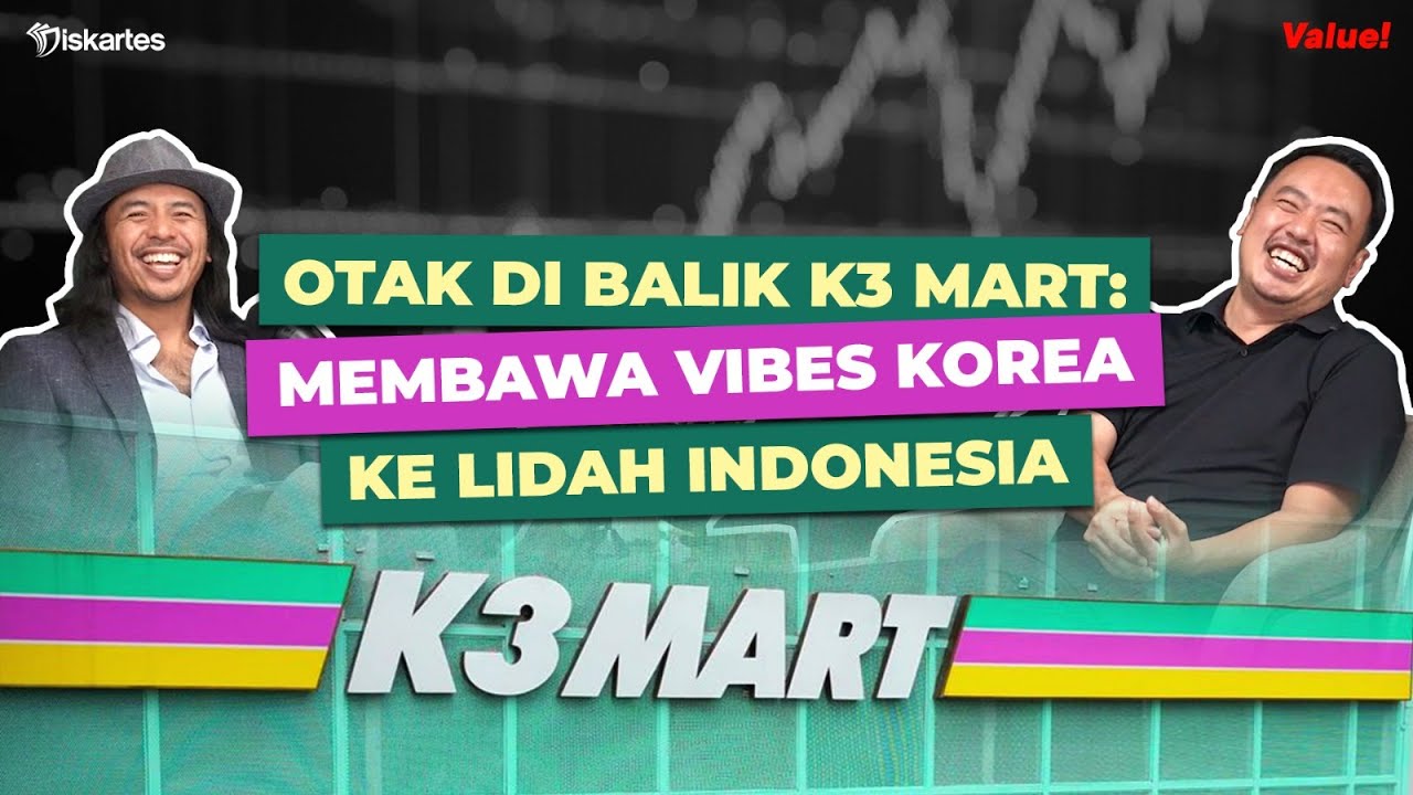 Otak Dibalik Suksesnya K3 Mart: Vibes Korea ke Lidah Indonesia - YouTube