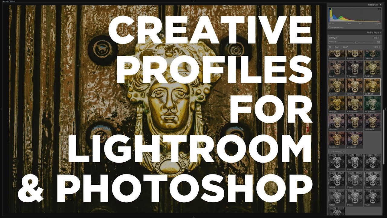 My New Creative Profiles for Lightroom & Photoshop - YouTube