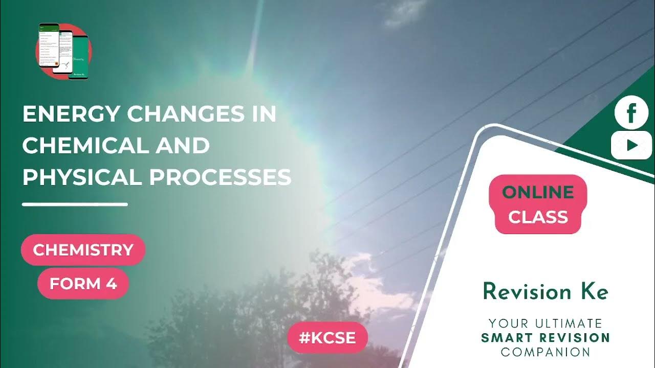 Energy Changes in Chemical and Physical Processes | Intro | Form 4 ...