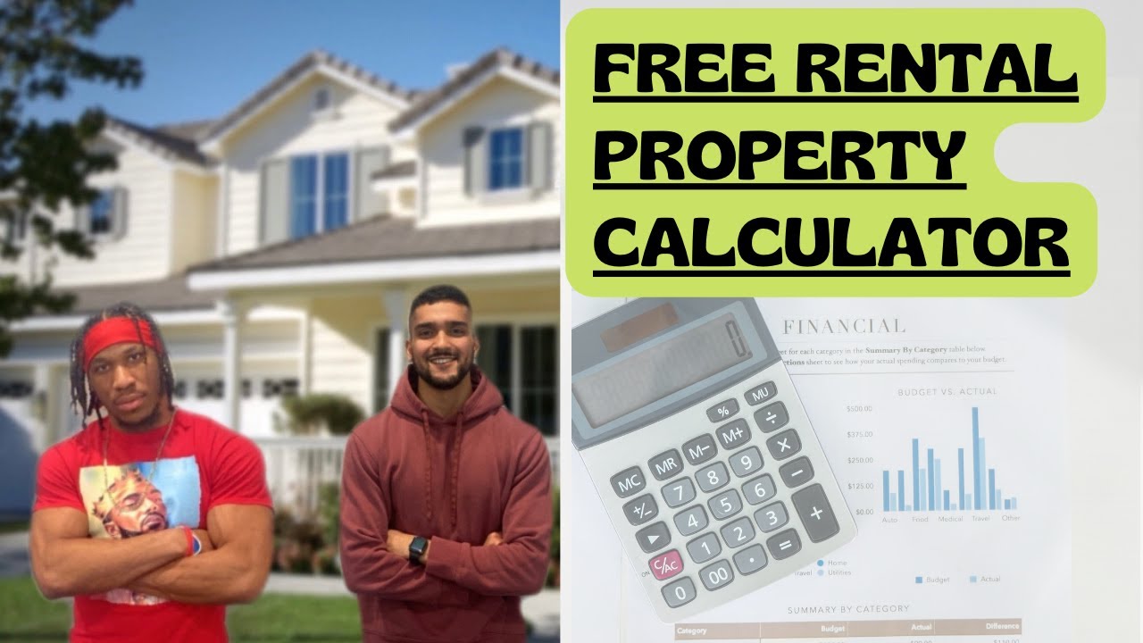 How to Analyze Rental Property | FREE REAL ESTATE CALCULATOR 👀 - YouTube