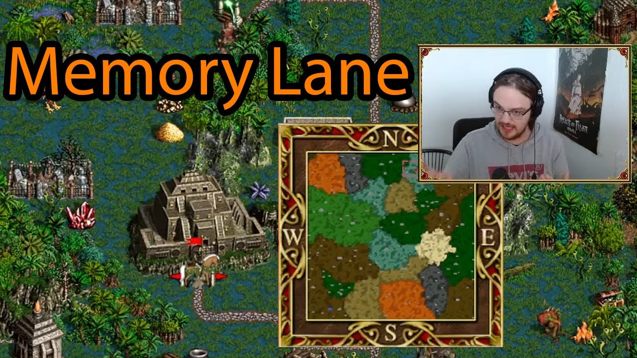 Template Showcase: Memory Lane - YouTube