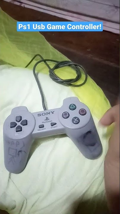 Ps1 Usb Game Controller! - YouTube