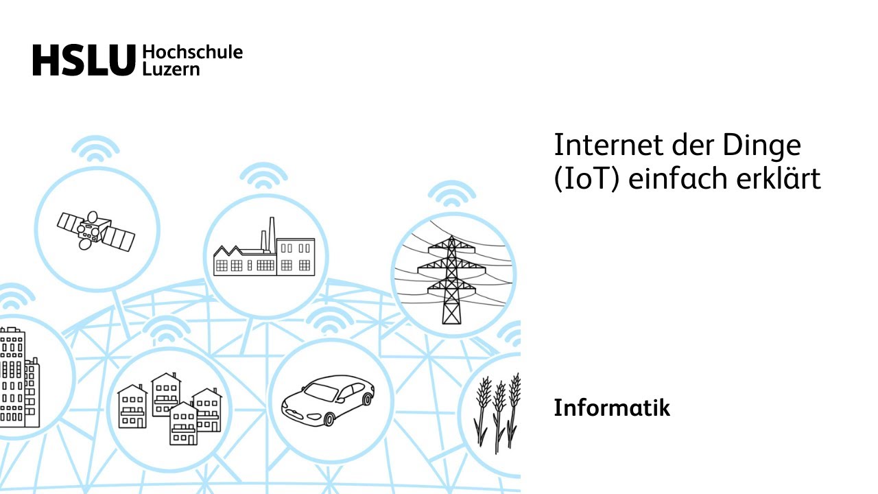 Internet der Dinge (IoT) einfach erklärt - YouTube