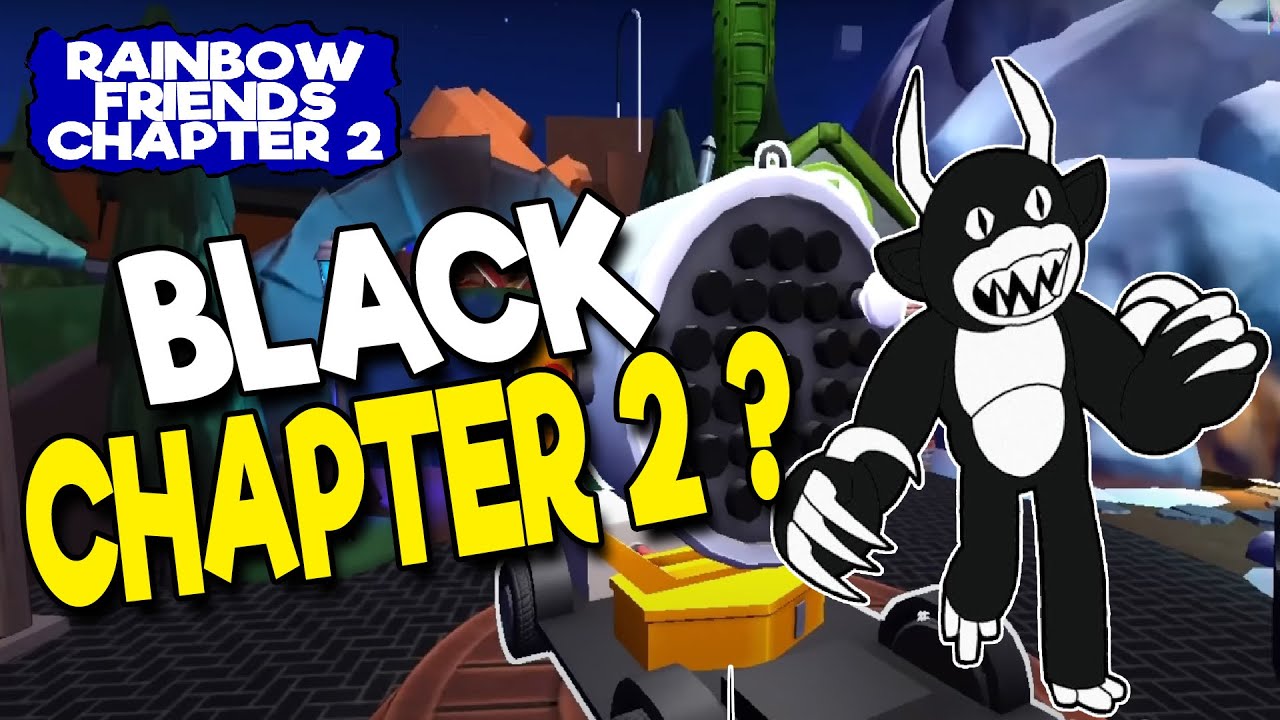 ROBLOX RAINBOW FRIENDS: BLACK CONFIRMADO ? - RAINBOW FRIENDS CHAPTER 2 ...