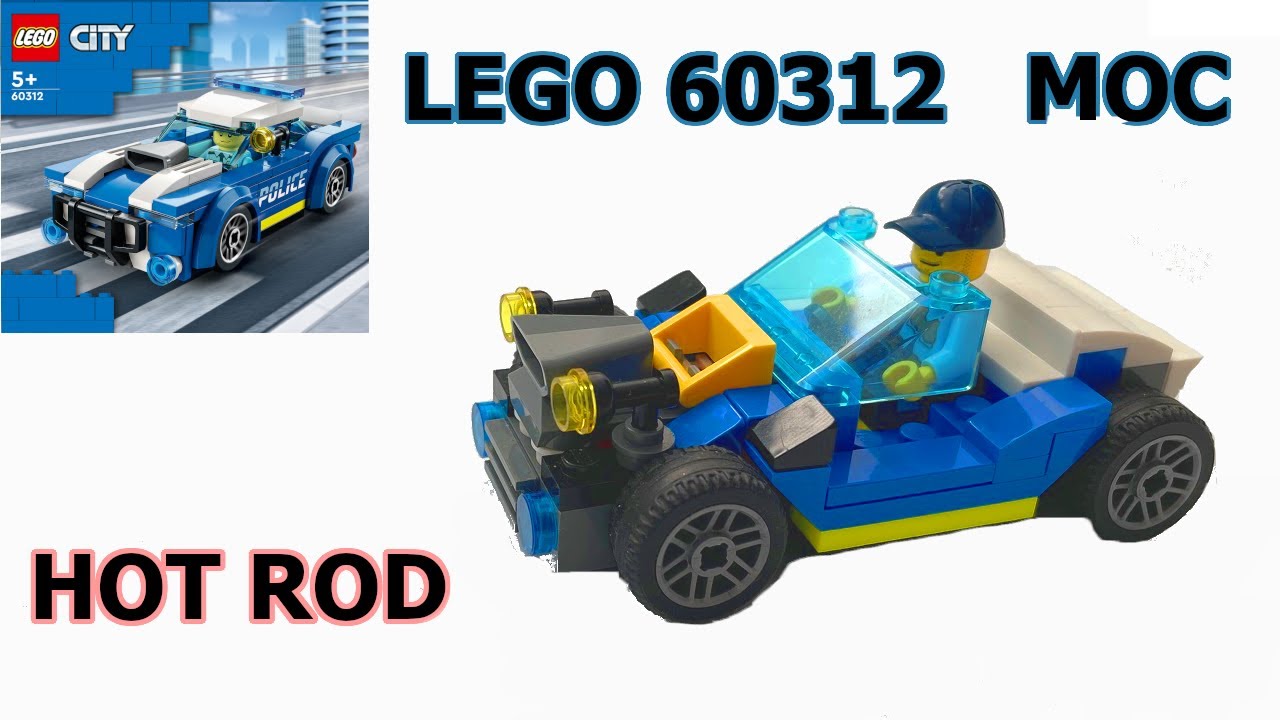LEGO 60312 MOC Alternative Hot Rod - YouTube