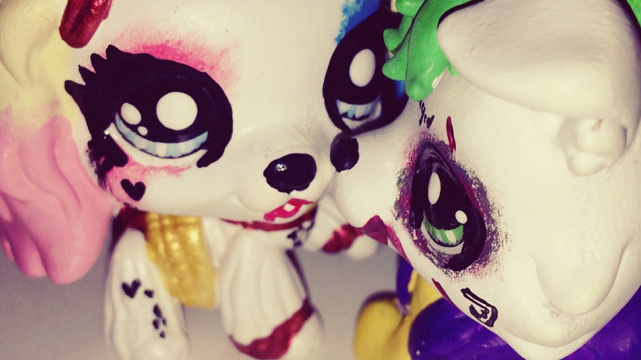Lps Harley and joker mv I found 👫♦️🃏 - YouTube
