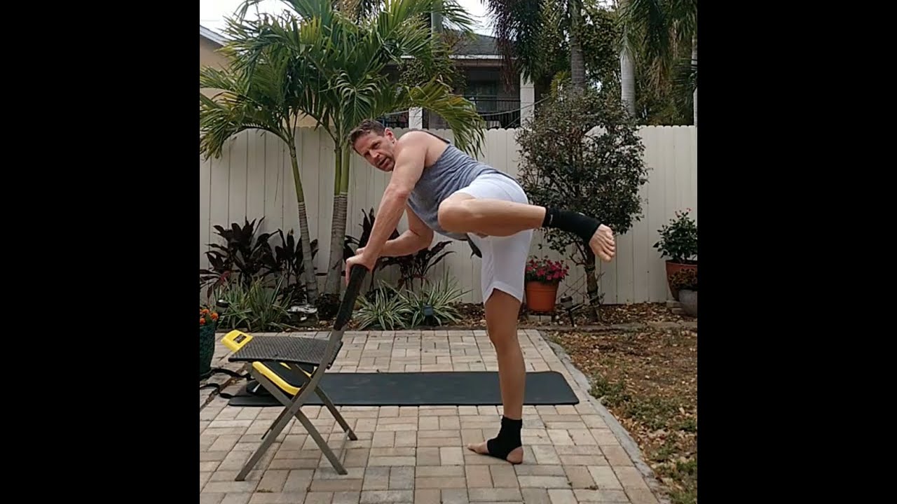 LIVE WORKOUT- At-home Stealth Core Trainer + Kickboxing HIIT - YouTube