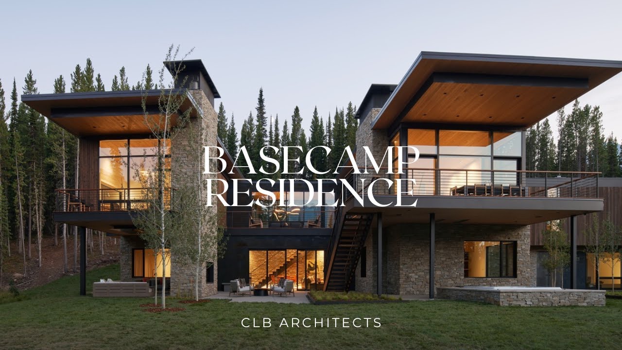 House Design Meets Landscape: Moonlight Basin Home Tour | H D I • HOME ...