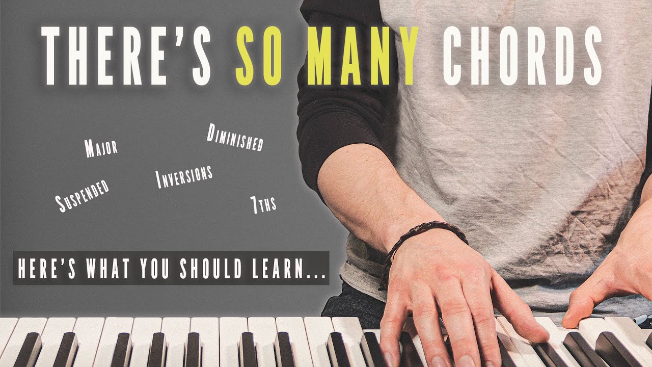 Which Chords Should You Learn First? | Beginner Piano Lesson - YouTube