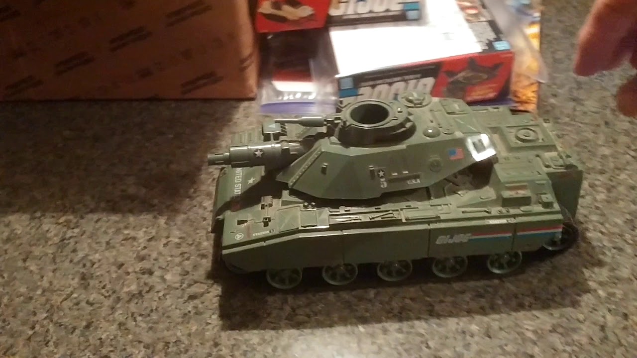 1982 MOBAT tank - YouTube