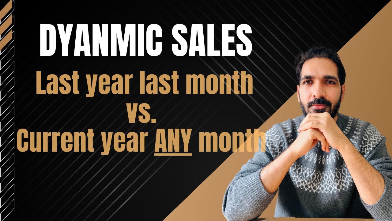 How To Compare Last Year Last Month Sales Vs Current Year Sales how-to-compare-last-year-last-month-sales-vs-current-year-sales