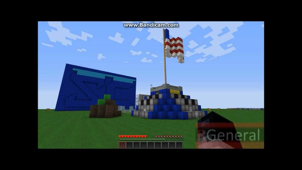 Minecraft - Starcraft Command Center (working) - YouTube