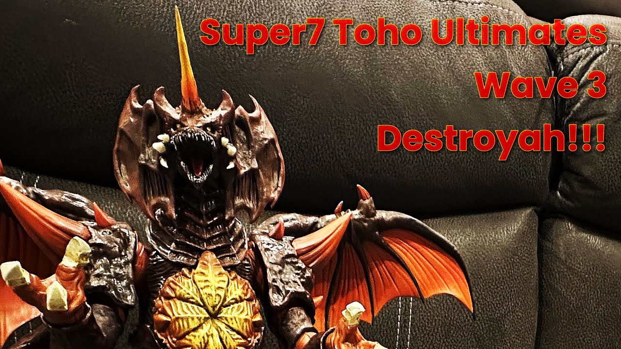 SUPER7 TOHO ULTIMATES DESTROYAH!!! (Wave 3) - YouTube